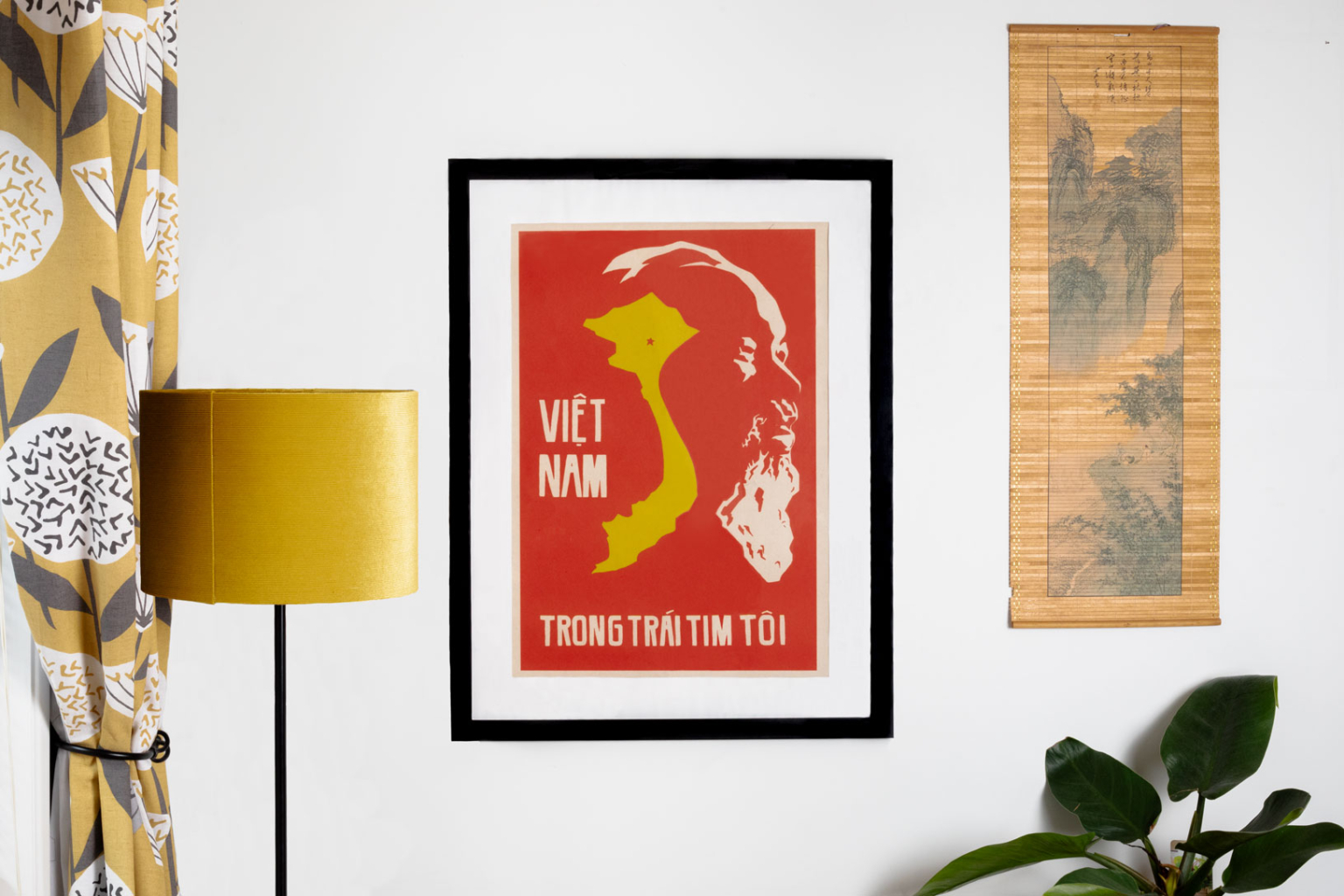 Vietnamese Poster - Vietnam In My Heart - Nam Song