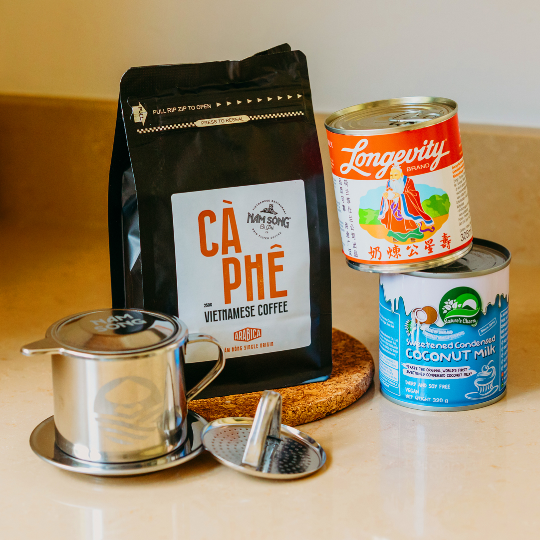 Vietnamese Phin Filter Coffee Set - Nam Song